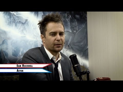 Team Cap or Team Iron Man? – Sam Rockwell