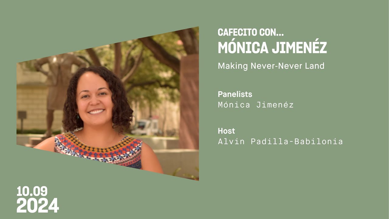 Cafecito con… Monica Jimenez: Making Never Never Land