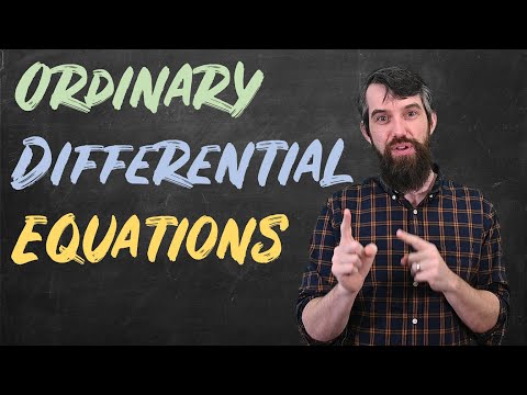 The Theory of 2nd Order ODEs // Existence & Uniqueness, Superposition, & Linear Independence