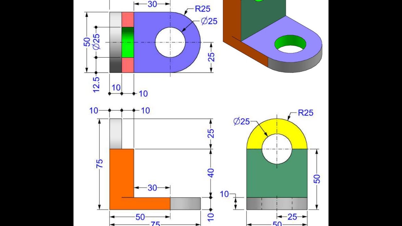 SolidWorks Exercise - 52