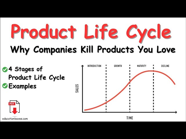 Understanding the Product Life Cycle: The Four Stages Explained ...