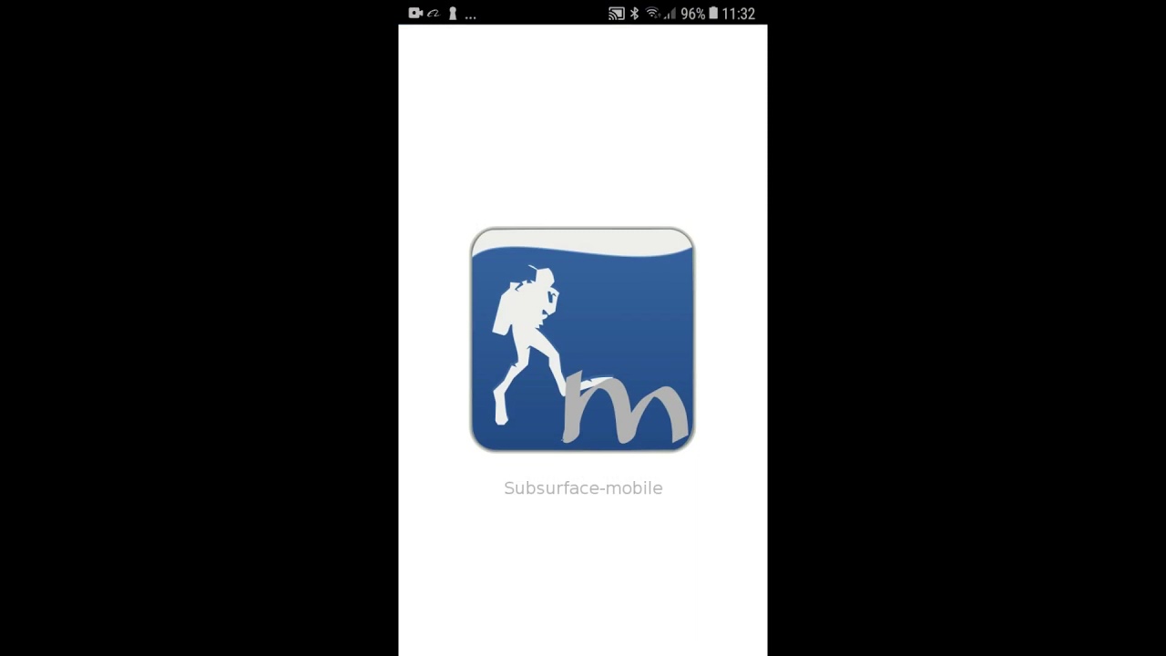 Tutorial 1: Starting with Subsurface mobile