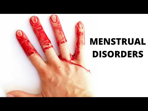 Irregular Periods/ Menstrual Cycle Disorders