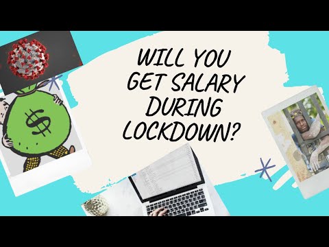 Salary during lockdown in India