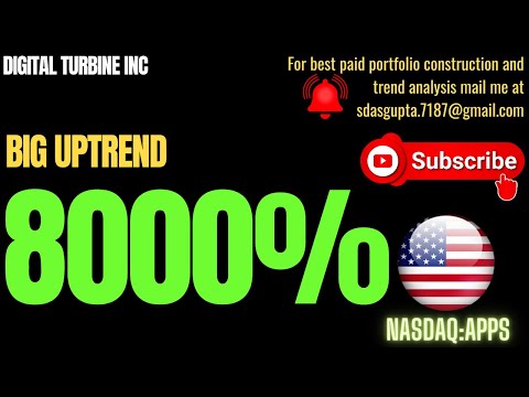 DIGITAL TURBINE INC BIG UPTREND | APPS STOCK NEWS
