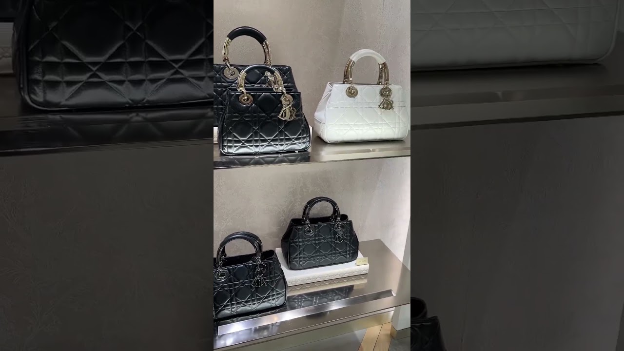 Lady 95.22 Bag- Small, Medium, Large Black Or White