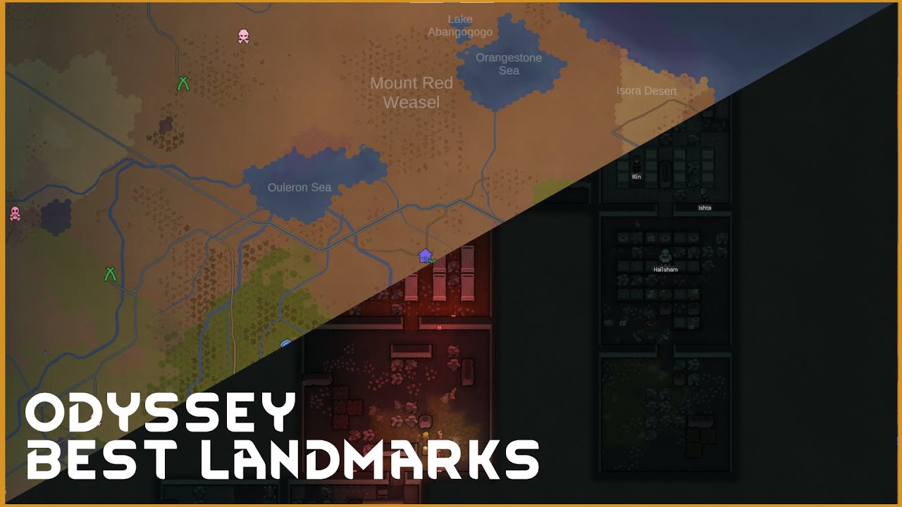 RimWorld Best Landmarks (Odyssey DLC)