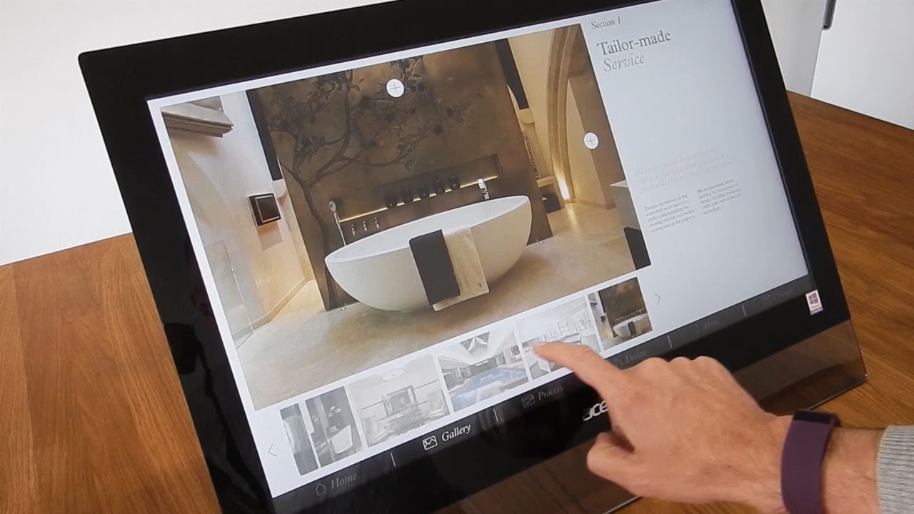 POPcomms Touchscreen Architects