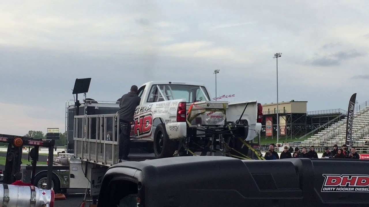 UCC dyno explosion 2019 DHD