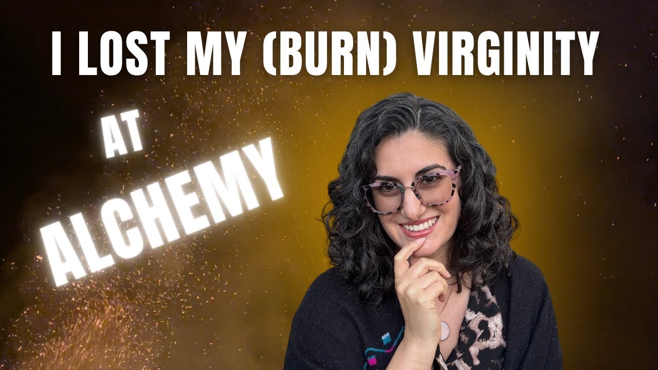 🔥 My First Burning Man at Alchemy (Regional Burn in Georgia) 2025 💫