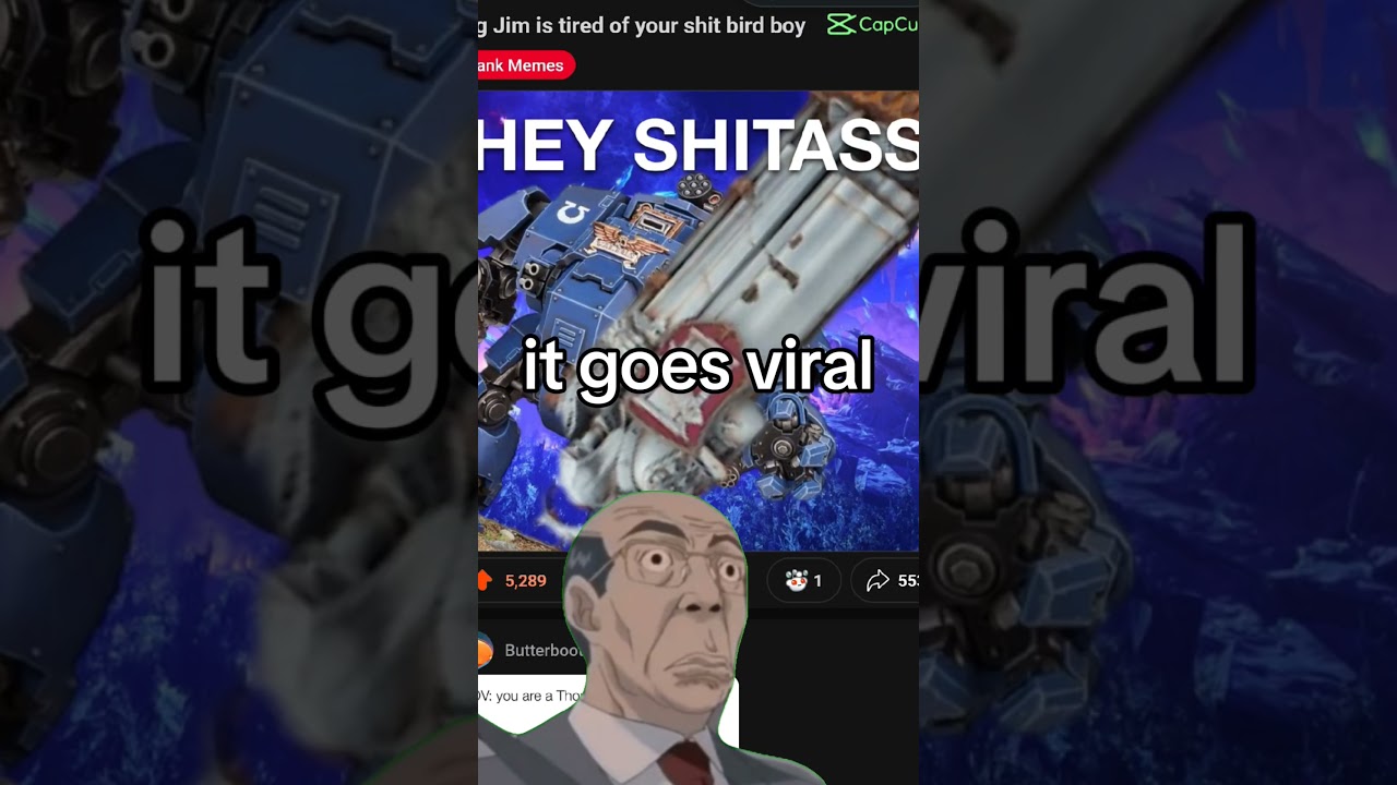 Well shit #warhammer40kspacemarine #grimdank #warhammer40k #warhammer #warhammershorts