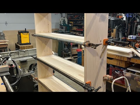 Making 2 Bookshelves Part 2