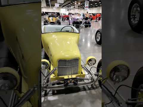 Ford Roadsters at the Grand National Roadster Show - Past AMBR Winners