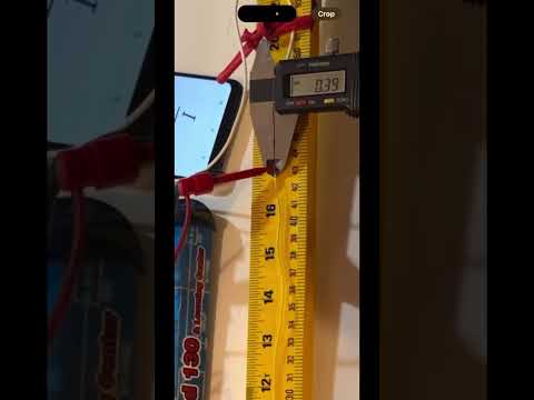 2 of 4, Ok, this is amazing, a lot of people have been asking how to measure wire in MilliOhms