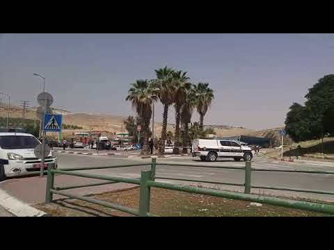 Mishor Adumim Attempted Stabbing Terror Attack 4.8.18