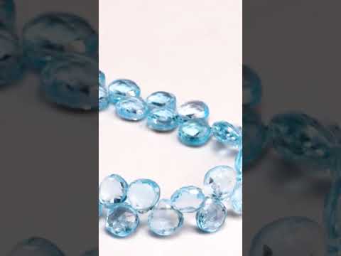 Topaz Derived from Tapas (meaning fire in sanskrit)| Blue Fire🔥