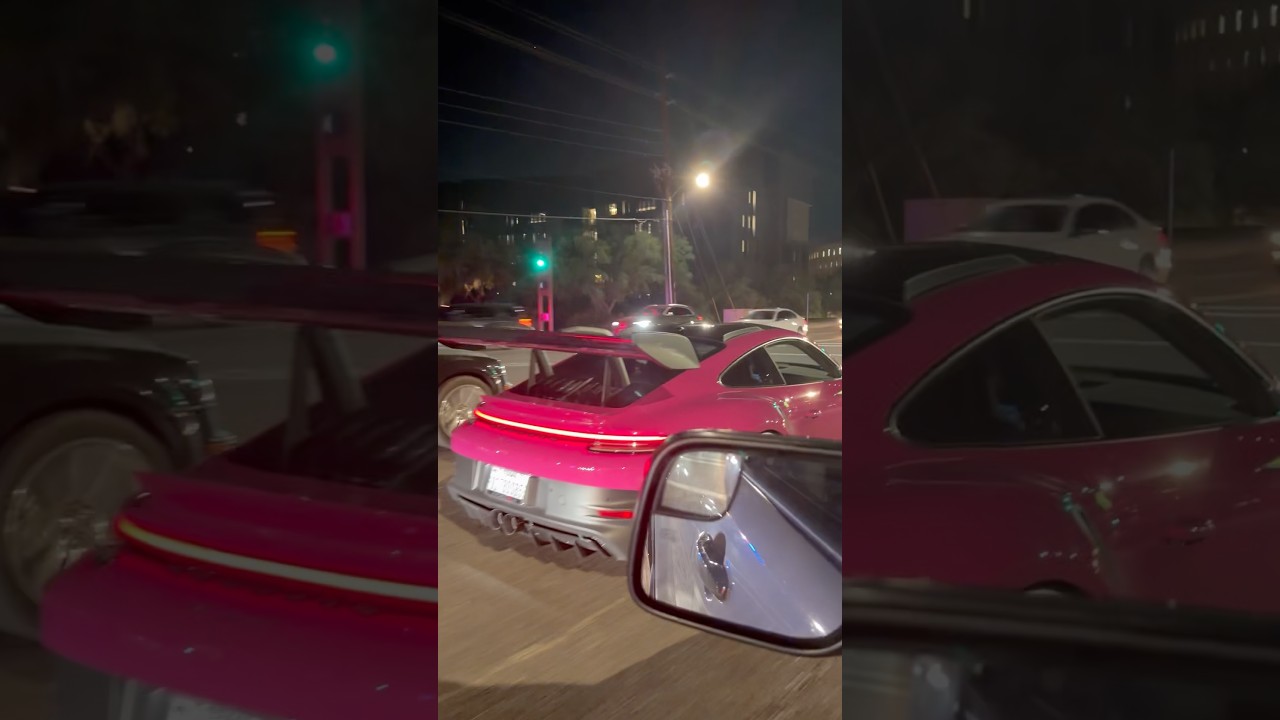 Ruby star GT3RS spotted in AZ #gt3rs #porsche #viral #shorts