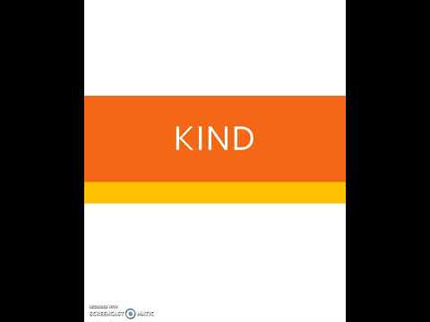 Kind / Synonym / Learn English with Keerthy / V54