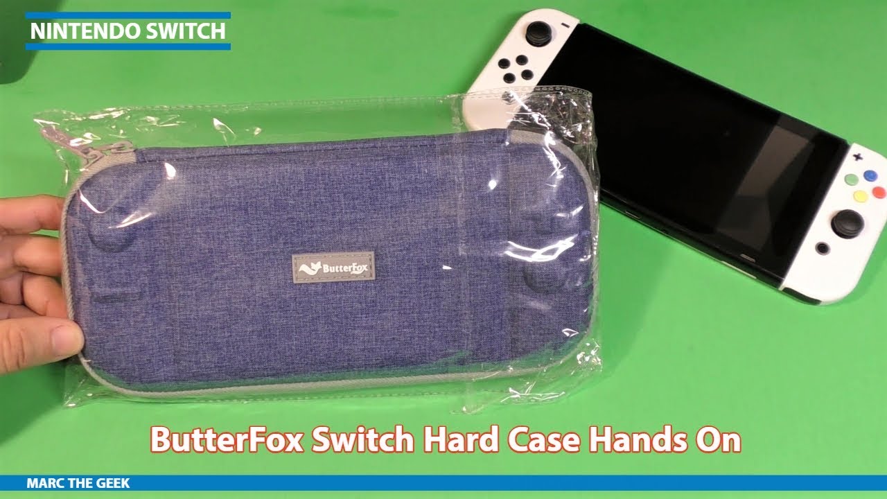 ButterFox Switch Hard Case Hands On