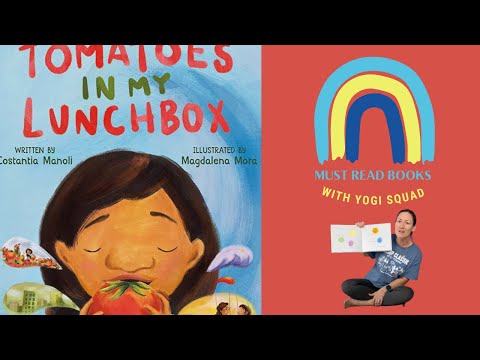 📚 Kids Book Read Aloud: 🍅 Tomatoes in my Lunchbox