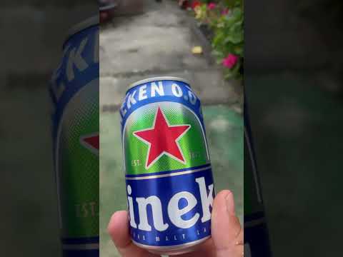What do you think of Heineken 0.0%? #heineken00 #heineken #alcoholvrij #alcoholfree