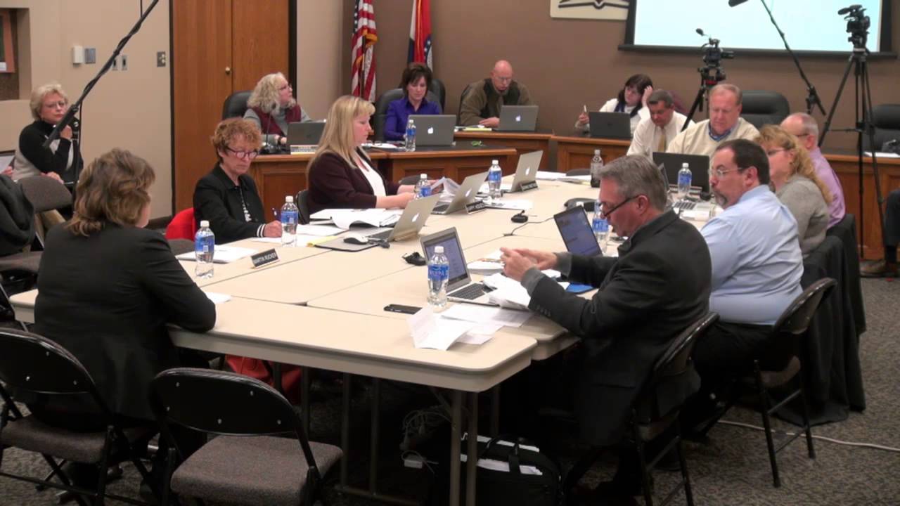 January 11, 2016 Board Work Session