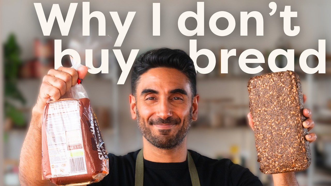 My easy high-protein bread made with anti-inflammatory whole foods