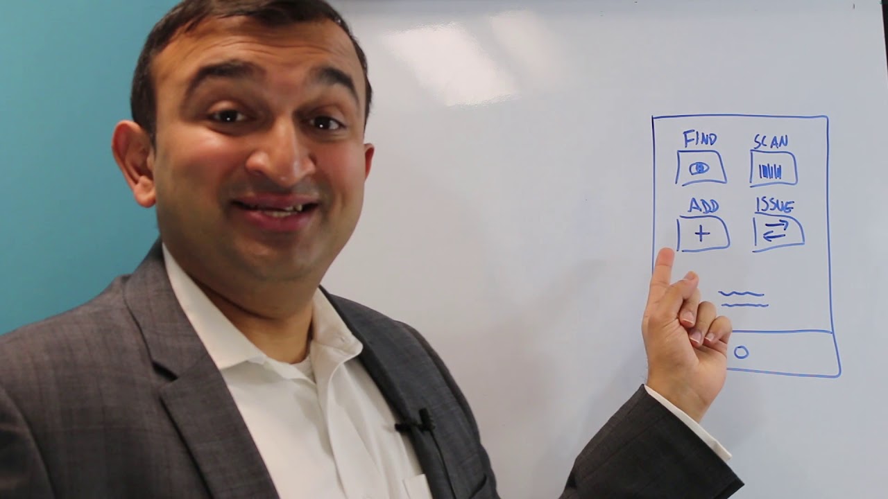 Whiteboard Wednesday - 48 - Asset Tracking Mobile App