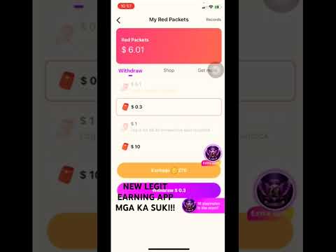 NEW LEGIT EARNING APP SA GCASH ???? #update #tutorial #hifami #games