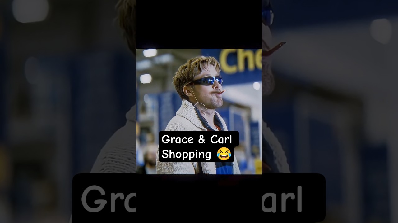 Grace and Carl The Duct Tape Scene - Shopping - Ryan Gosling I Project Hail Mary