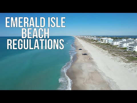 2024 Emerald Isle Beach Regulations