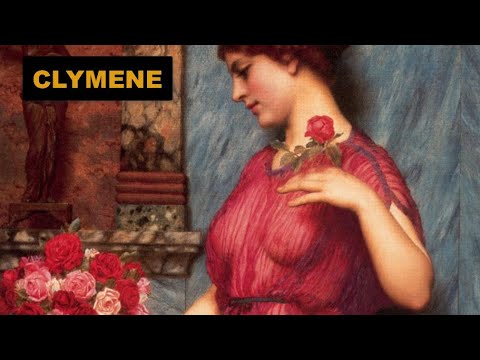 Queen Clymene – the daughter of king Catreus and sister to Aerope!