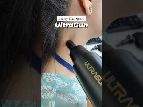 INDIA'S FIRST MASSAGE GUN that comes with Unique Body Sensing Technology