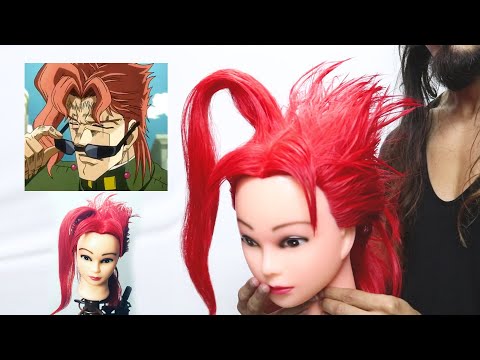 kakyoin Hairstyle (old)