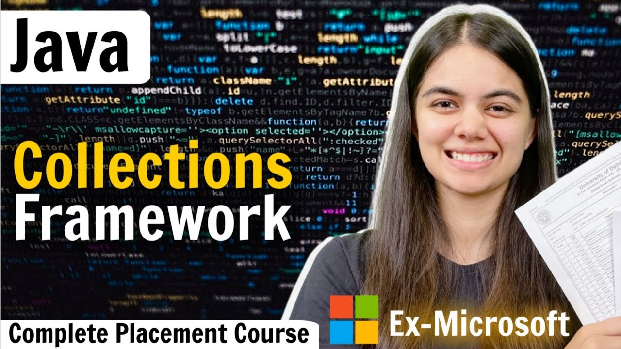 Java Collections Framework | Java Placement Course