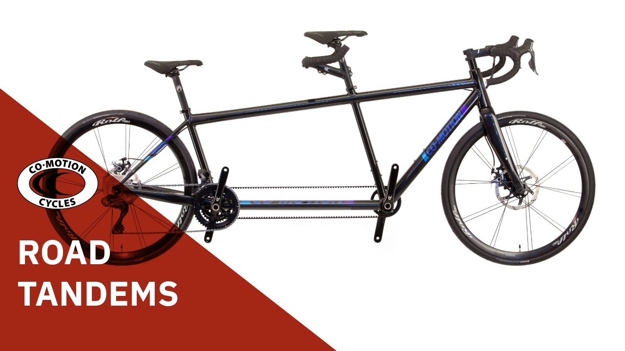 Co-Motion Cycles Road Tandems