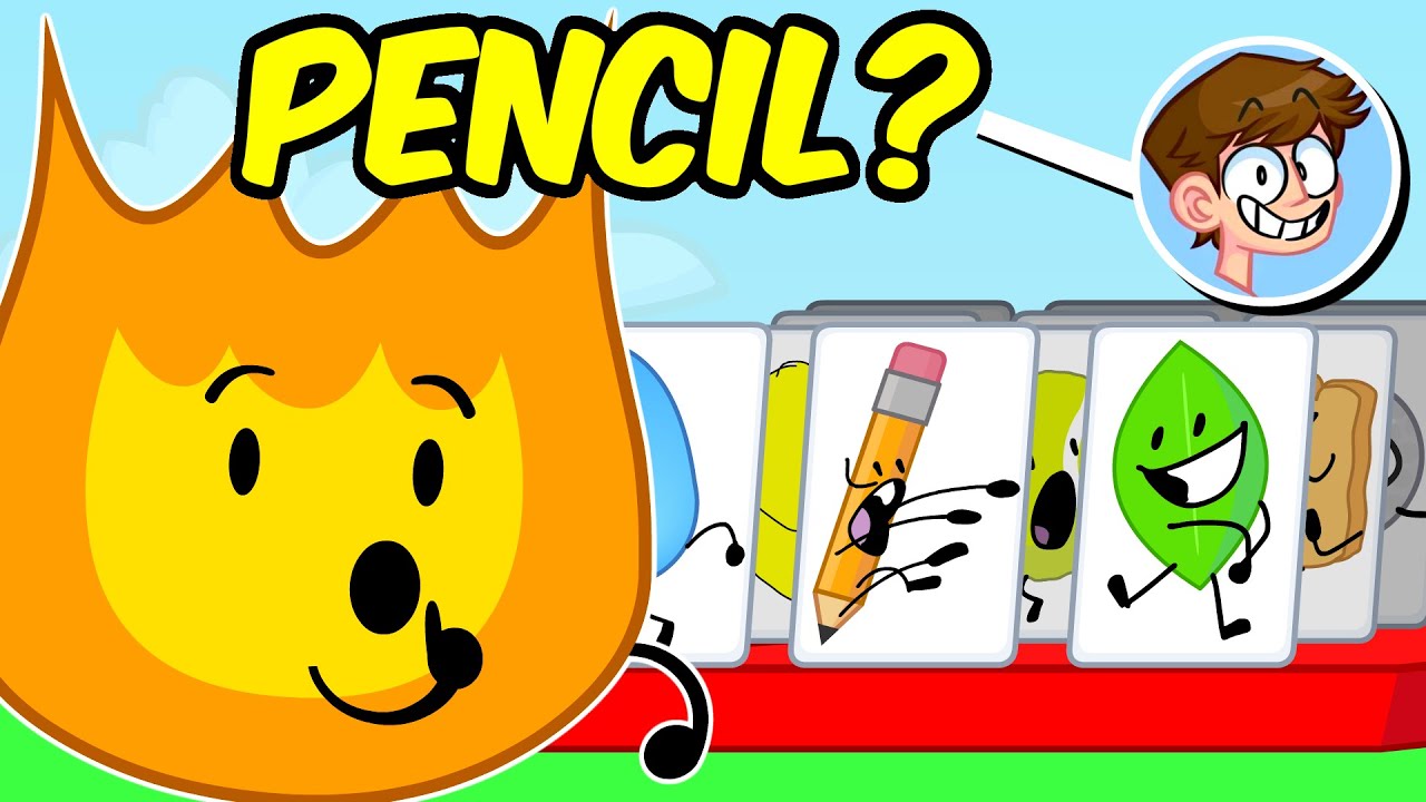 BFDI GUESS WHO!