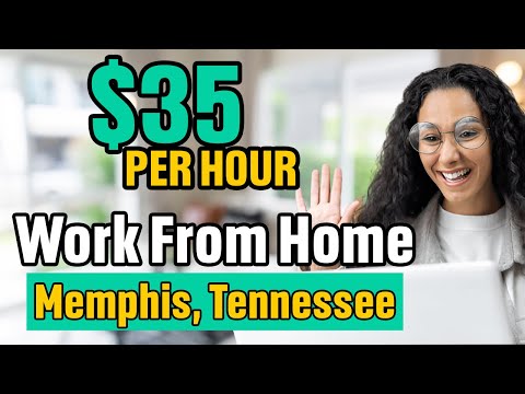 Urgent! Work From Home Jobs in Memphis, TN