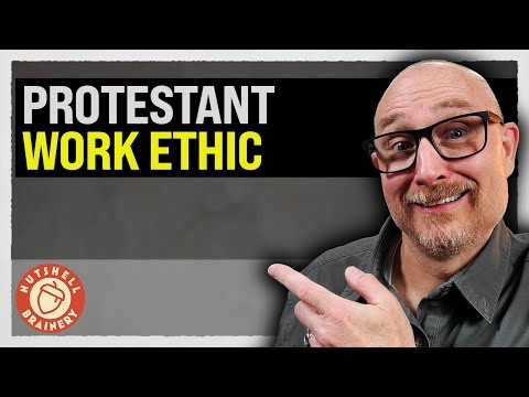 Protestant Work Ethic as Told by Max Weber