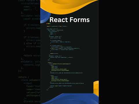 How can I validate form inputs in React?