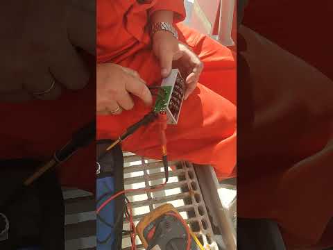 P1, | LPG level gauge. Reference switch