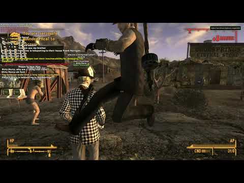 Steam Community :: Video :: Goodsprings in New Vegas Multiplayer is WILD