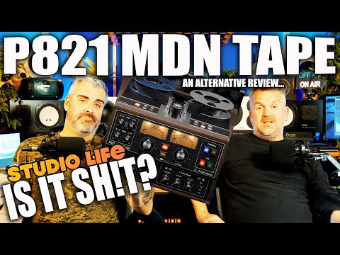 PULSAR MODULAR MDN P821 TAPE - AUDIO TEST & REVIEW!!