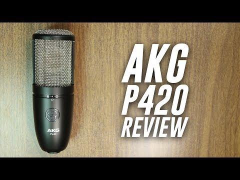AKG P420 Condenser Microphone - ranked #60 in Condenser Microphones | Equipboard