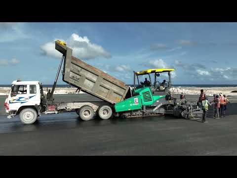 Hanimaadhoo International Airport Modernization Project. Maldives. Island Aviation.