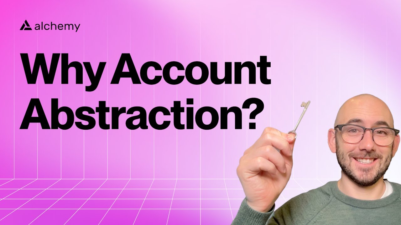 Account Abstraction Fixes Web3 (For Good)