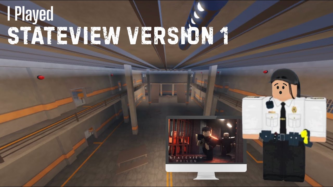 I Played STATEVIEW V1 - Touring the ORIGINAL Stateview Prison!