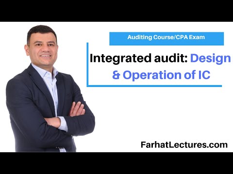 Integrated audit: How to test design and effectiveness of Control?