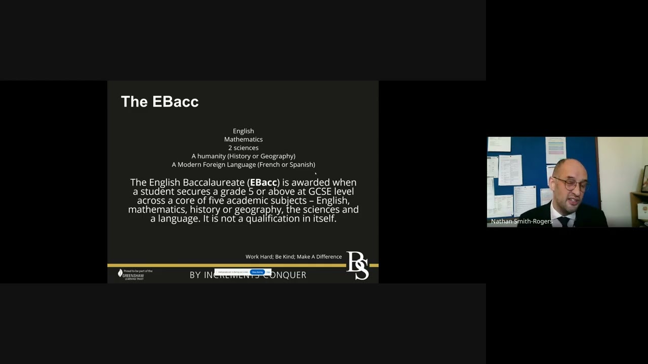 Year 9 Options Parent Presentation 2025   2025 02 25 14 12 GMT – Recording 1