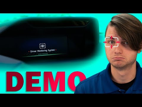 Subaru DriverFocus System (DEMO) - 2019 Subaru Forester